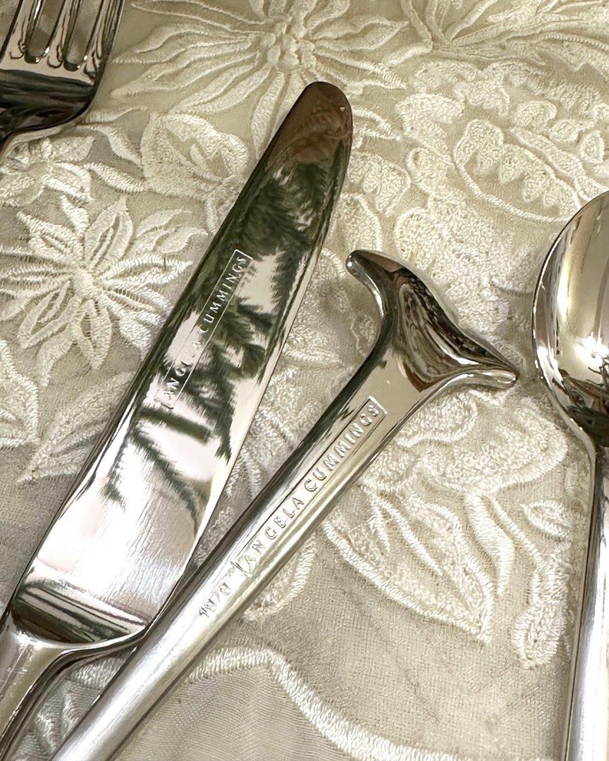 Shiseido Angela Cummings Cutlery Set, Furniture & Home Living ...