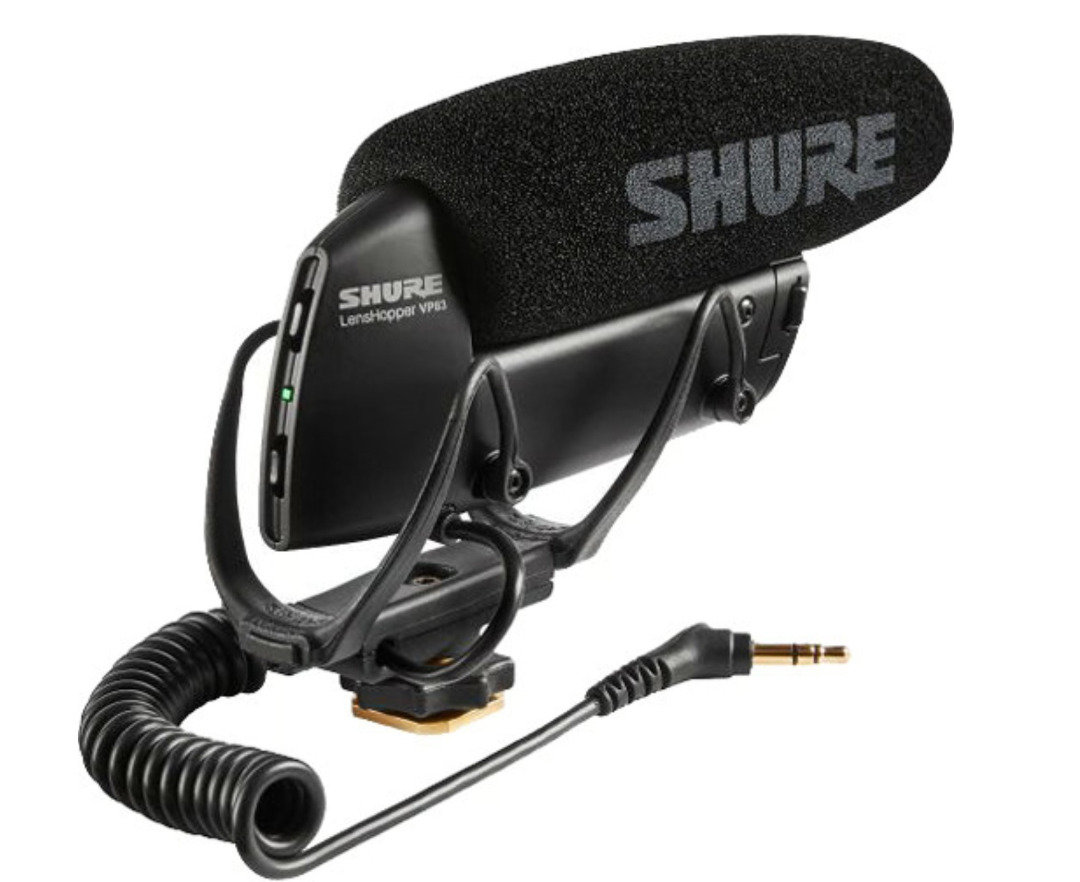 Shure VP83 LensHopper Camera-Mount Shotgun Professional Microphone ...