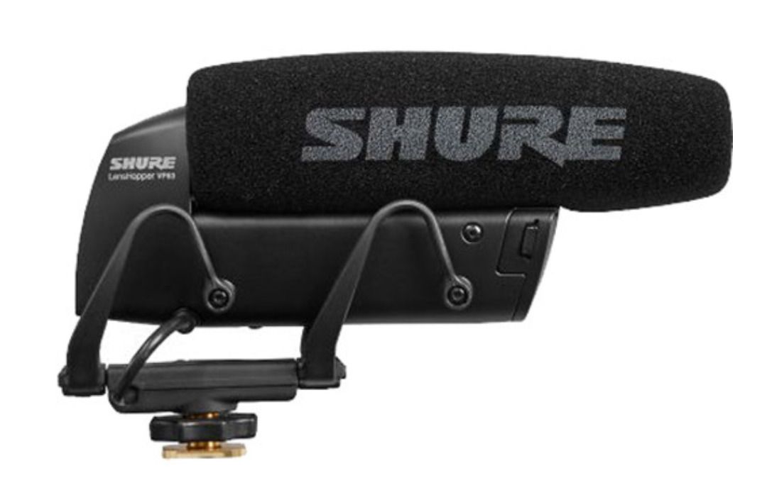 Shure VP83 LensHopper Camera-Mount Shotgun Professional Microphone ...