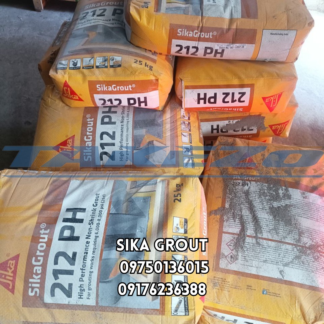 Sika Grout, Commercial & Industrial, Industrial Equipment on Carousell