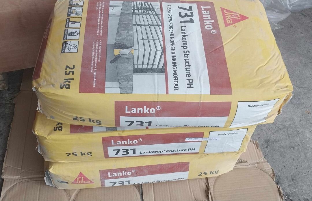 Sika Lanko 731, Commercial & Industrial, Industrial Equipment on Carousell