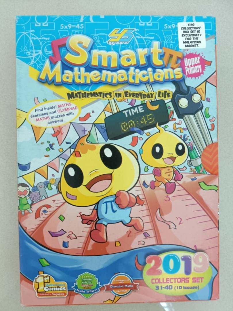 Smart Mathematicians – Upper Primary Collectors’ Set (Year 2019 ...