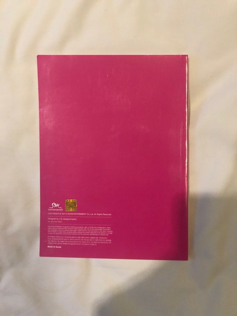 SNSD Yoona Official Notebook 2011 Girls Generation, K-Wave di Carousell