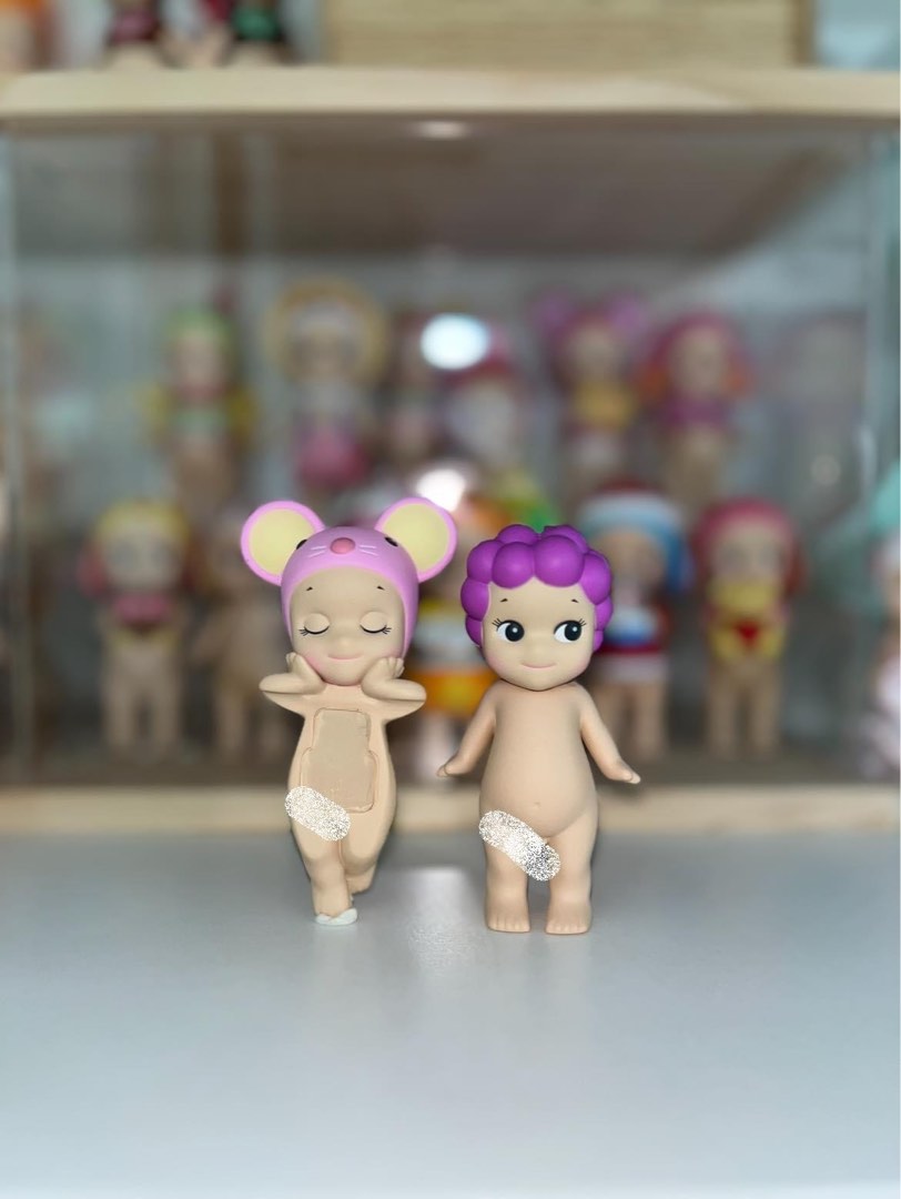 Sonny angel Dreaming Mouse Hipper, Hobbies & Toys, Toys & Games on ...