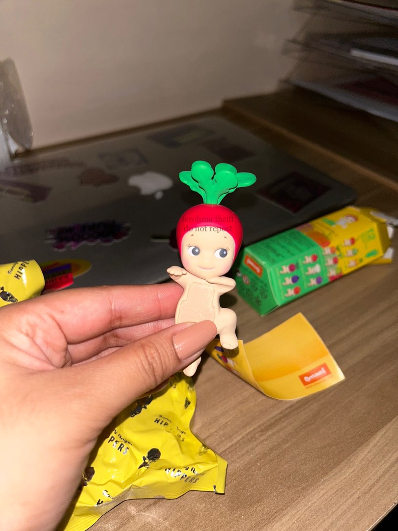 Sonny Angel Hipper - Radish, Hobbies & Toys, Toys & Games on Carousell