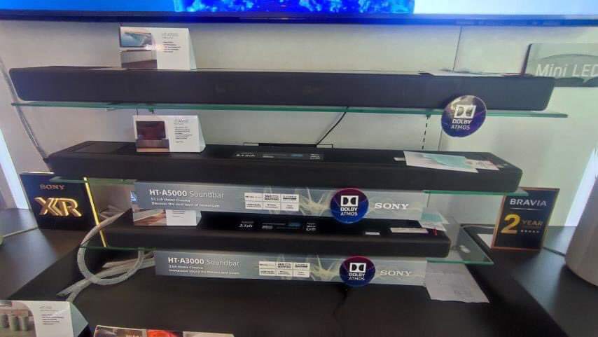 SONY AUDIO SOUND BAR, Audio, Soundbars, Speakers & Amplifiers on Carousell