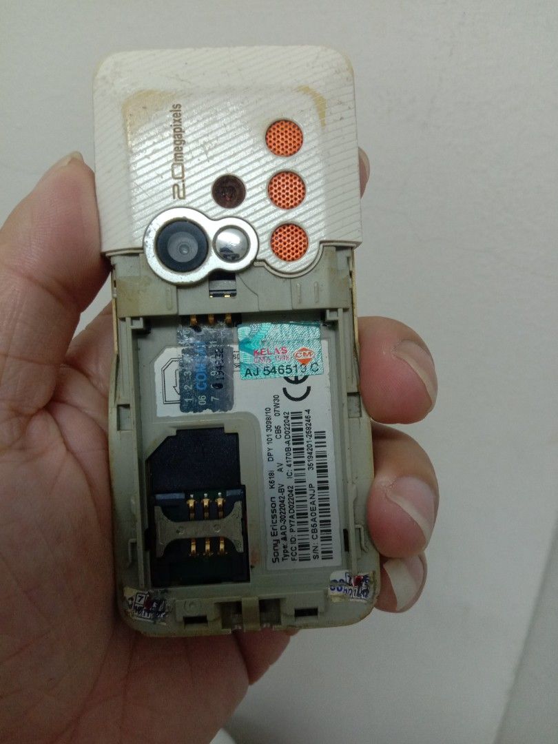 Sony Ericsson k618i, Mobile Phones & Gadgets, Mobile Phones, Early ...