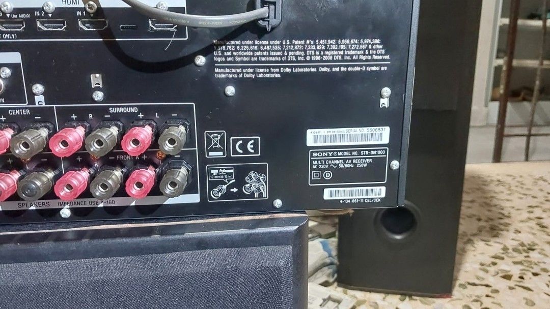 SONY STR DN 1000, Audio, Soundbars, Speakers & Amplifiers on Carousell