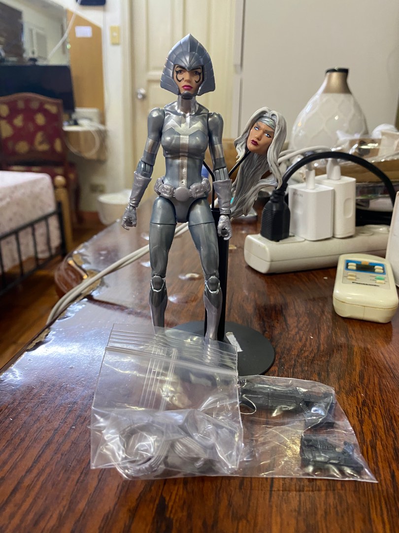 Spider-Man Marvel Legends Silver Sable (NO BAF) BY HASBRO spiderman ...