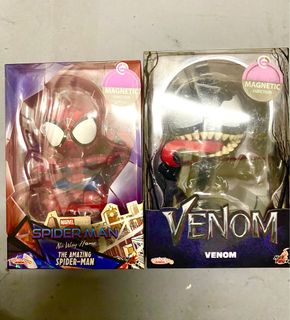 Spider-man No Way Home Cosbi bobble-head collection (Spider-Man ...