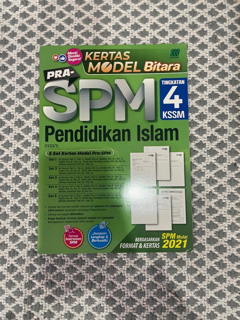 SPM Pendidikan Islam nota & latihan, Hobbies & Toys, Books & Magazines ...