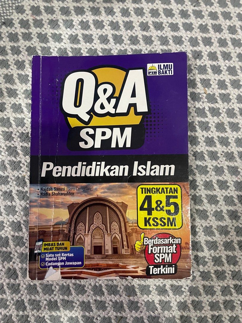 SPM Pendidikan Islam nota & latihan, Hobbies & Toys, Books & Magazines ...