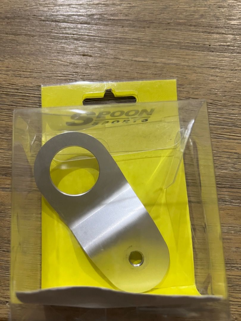Spoon Radiator Bracket Stay B series, Free Items on Carousell