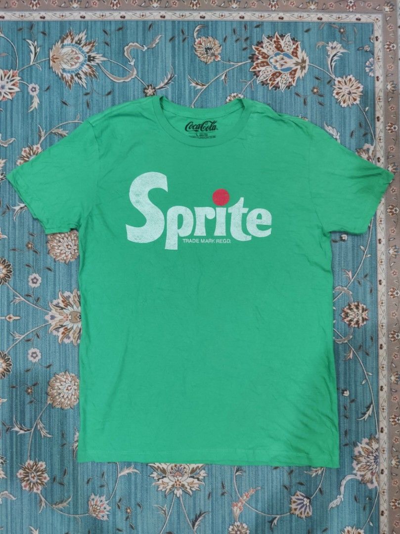 Sprite T-shirt, Men's Fashion, Tops & Sets, Tshirts & Polo Shirts on ...