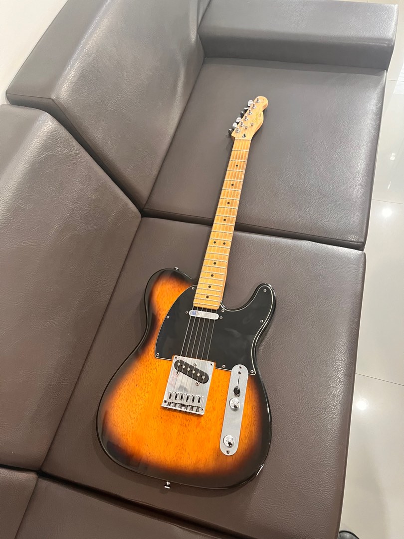 Squier Telecaster Affinity Indonesia Made Sunburst fully set up ...