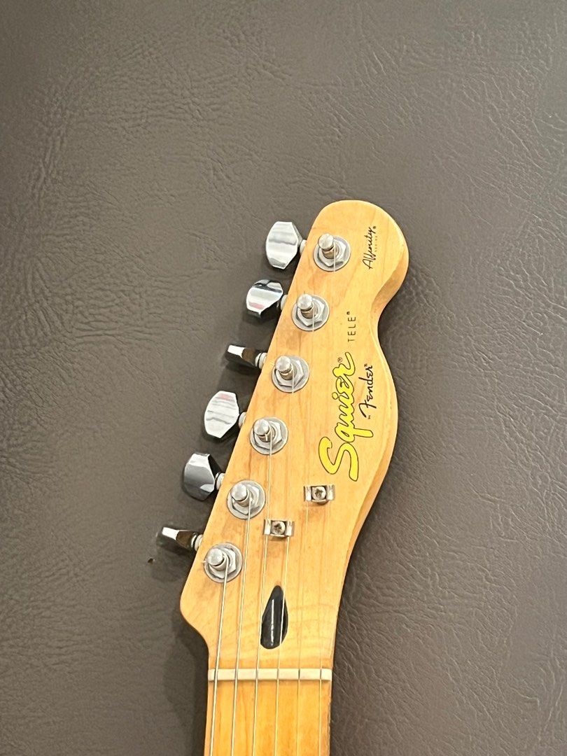 Squier Telecaster Affinity Indonesia Made Sunburst Fully Set Up 3063