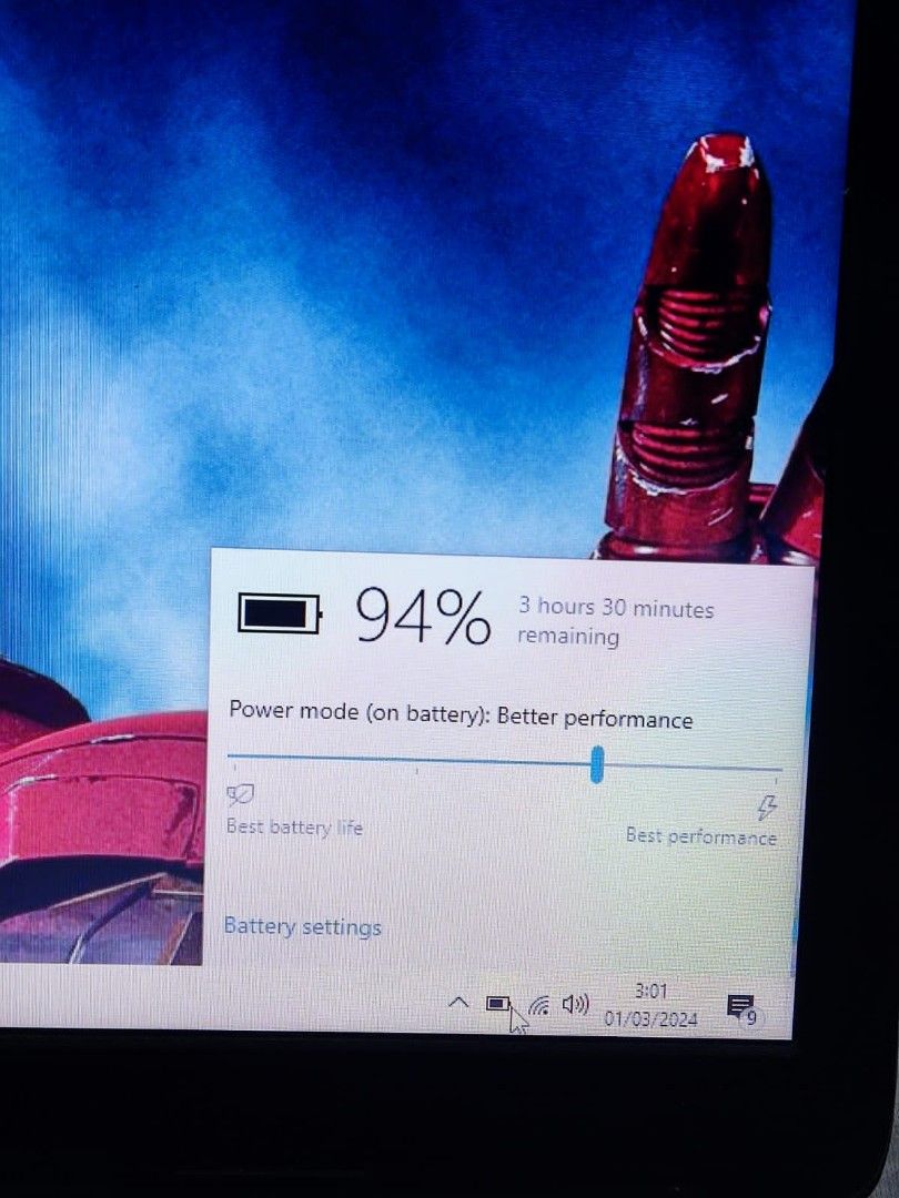 [Ssd 256Gb] Laptop HP Pavilion 15 F23 Intel N2840 Ram 4Gb/ssd 256Gb Batre awet Murah ...