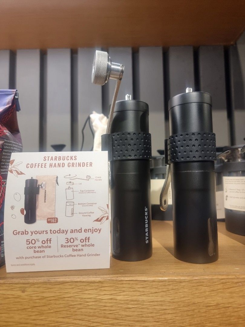 Starbucks Coffee bean Hand Grinder