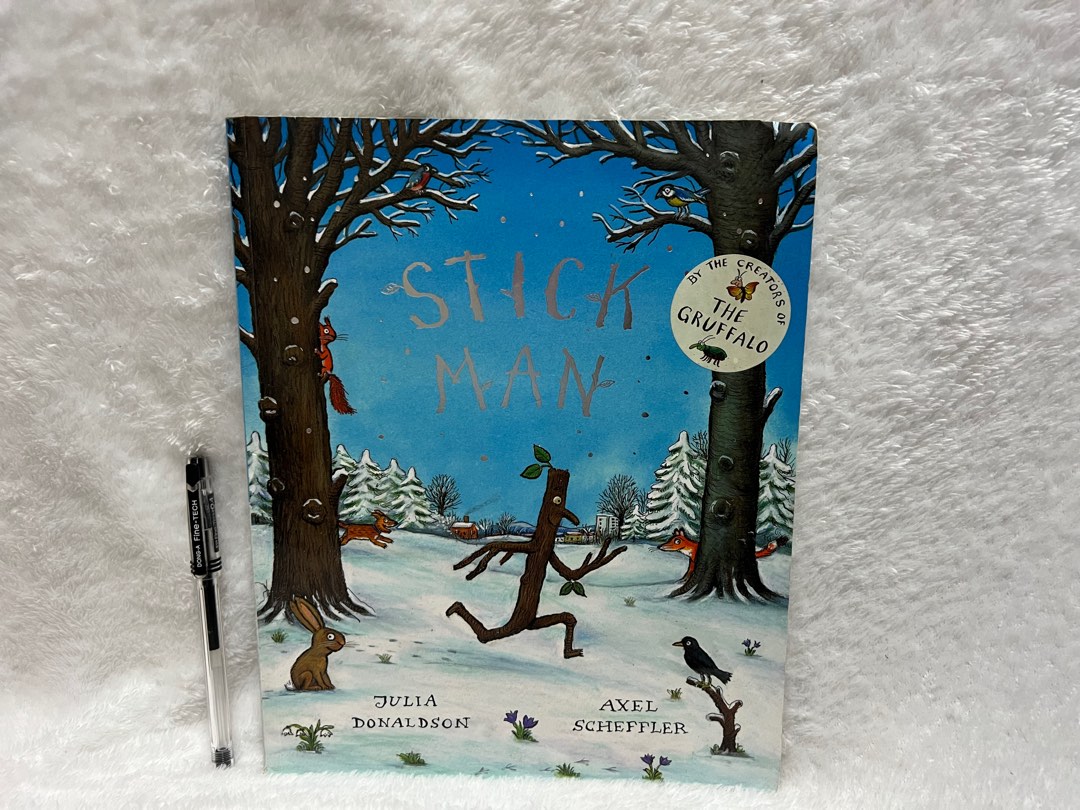 Stick Man by Julia Donaldson, Hobbies & Toys, Books & Magazines ...