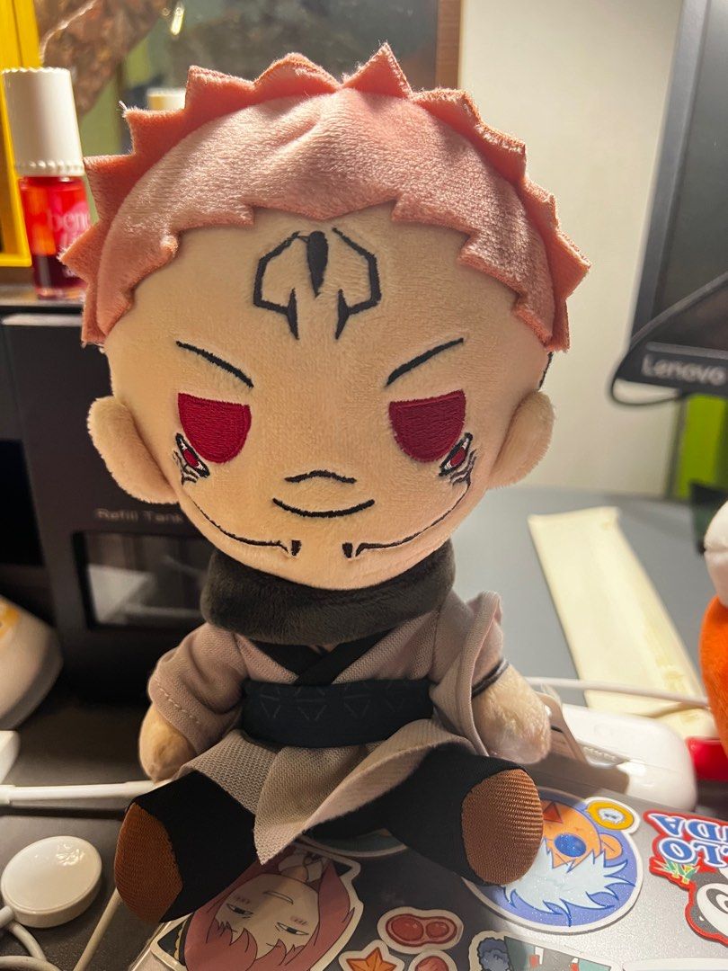 jujutsu kaisen sukuna taito plush, Hobbies & Toys, Toys & Games on ...