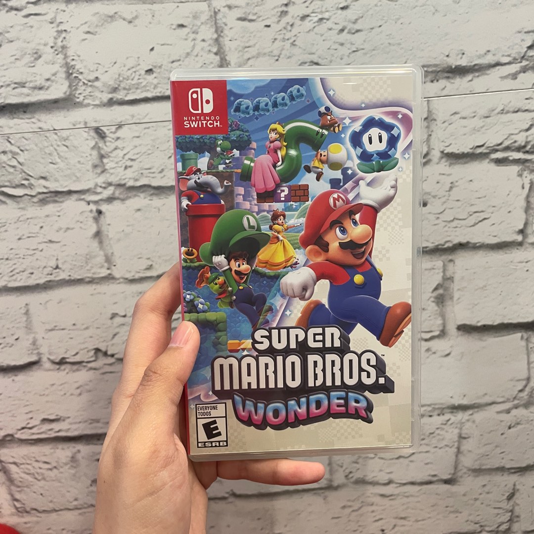 Super Mario Bros. Wonder (SMBW) Nintendo Switch Game (NSW), Video ...