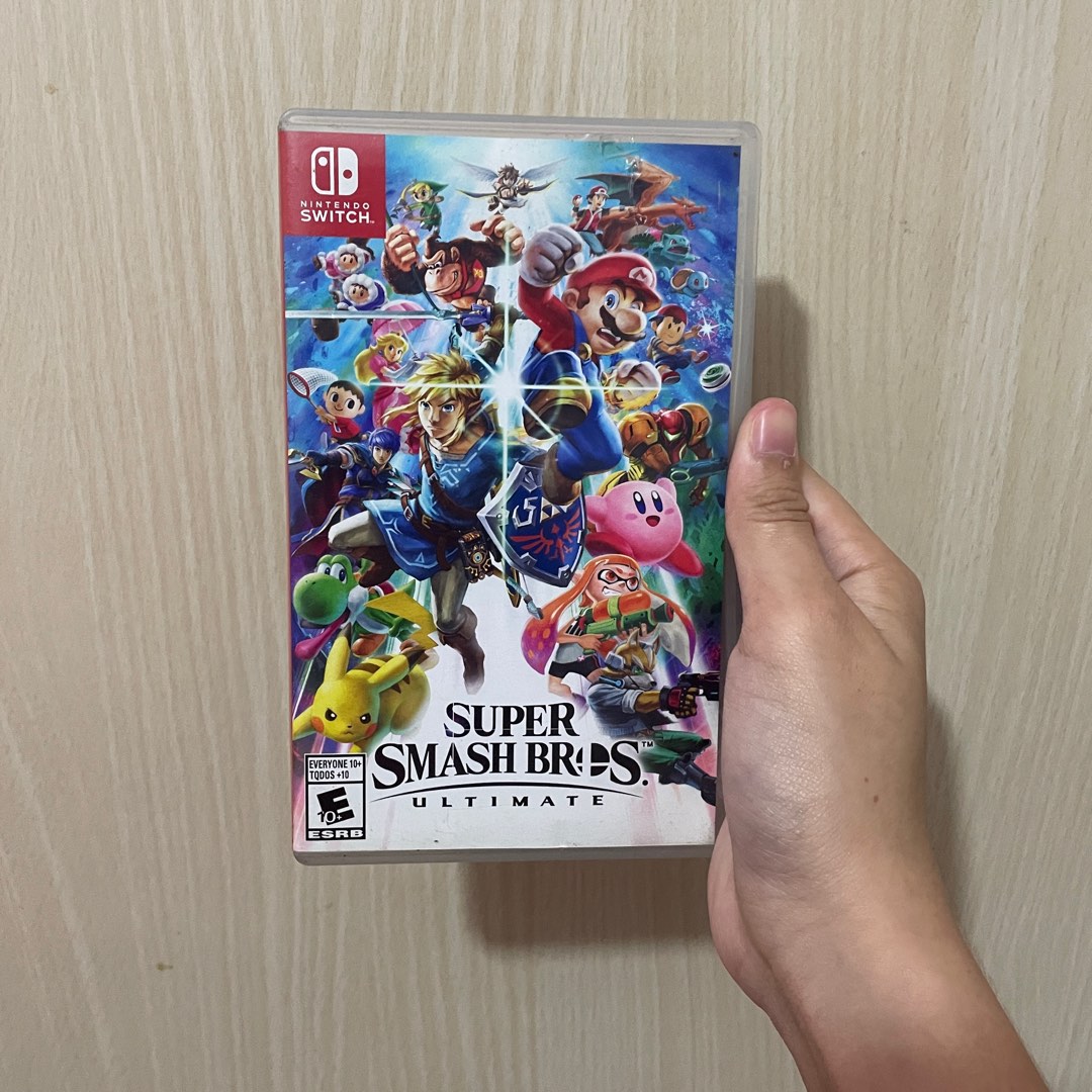 Super Smash Bros. Ultimate (SSBU) Nintendo Switch Game (NSW), Video ...
