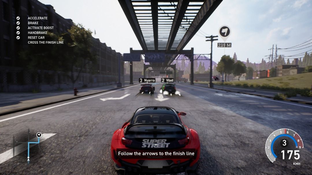 Super Street - The Game, Video Gaming, Gaming Accessories, In-Game ...