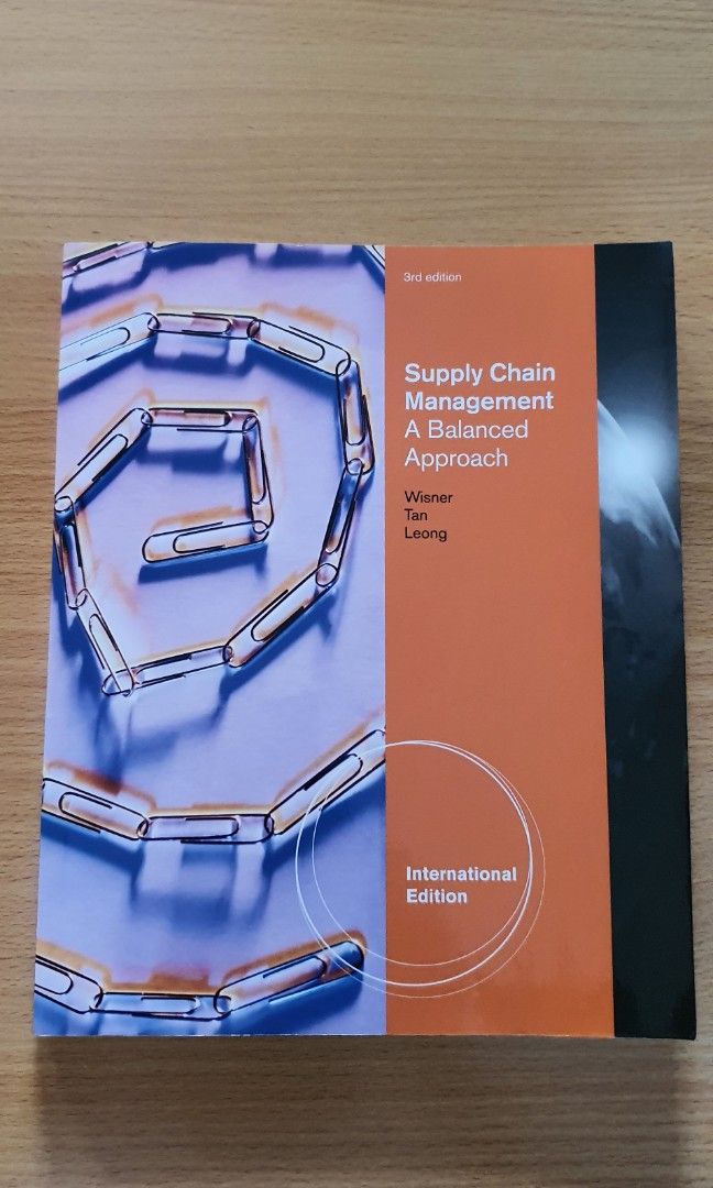 Supply Chain Management textbook kaplan diploma, Hobbies & Toys, Books ...