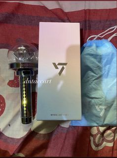 SEVENTEEN SVT OFFICIAL LIGHT STICK CARATBONG VER.3, Hobbies & Toys ...