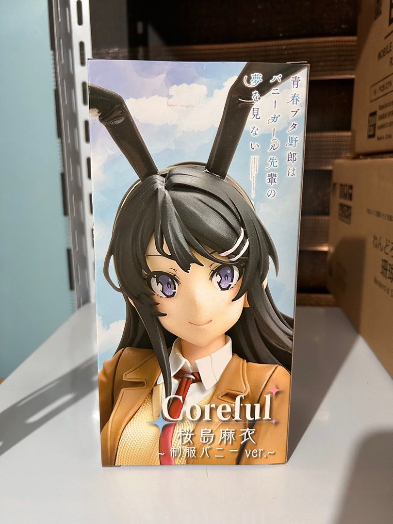 Taito Coreful Mai Sakurajima Figure, Hobbies & Toys, Toys & Games on Carousell