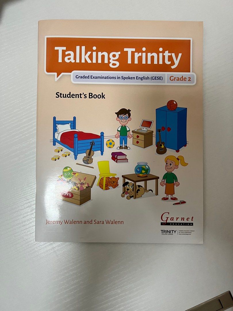 Talking Trinity Grade 2 全新, 其他, 其他 - Carousell
