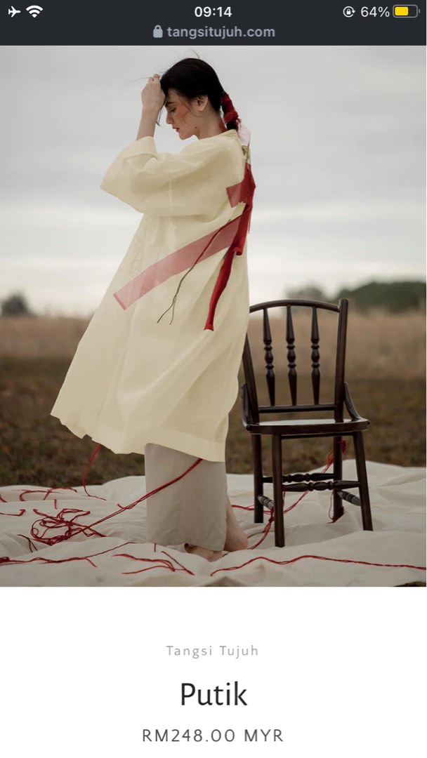 Tangsi Tujuh- Putik (Garis Gangsa Collection), Looking For on Carousell