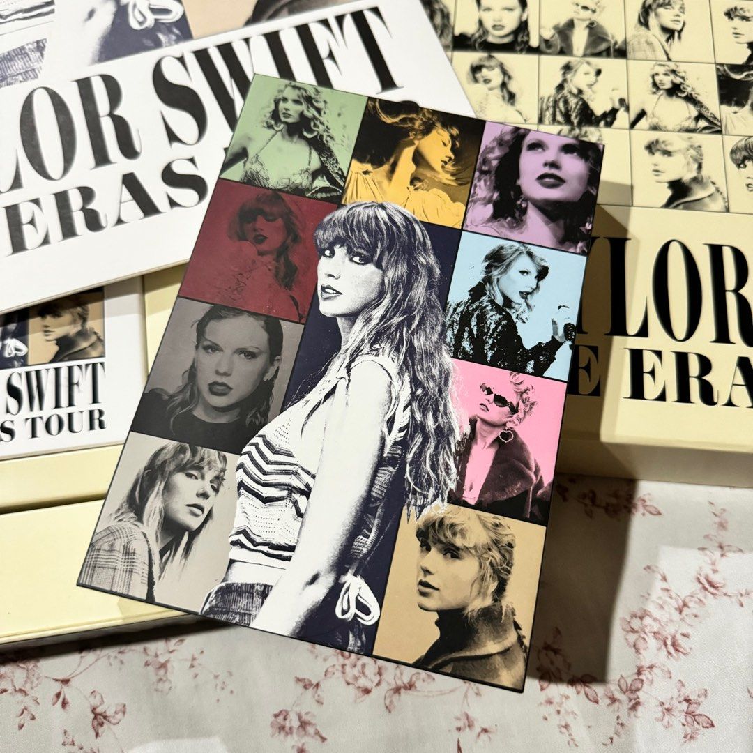 TAYLOR SWIFT ERAS TOUR VIP Merchandise 10-pc postcards, Hobbies & Toys ...