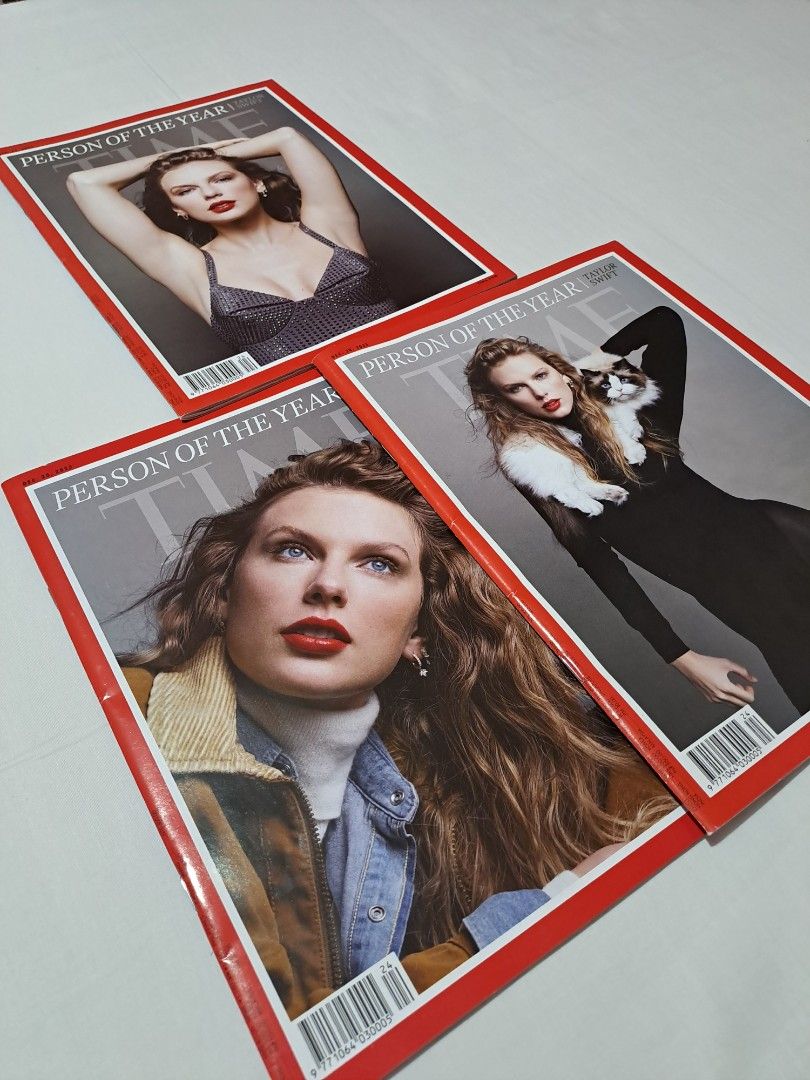 Taylor Swift Time Person of the Year 2023, Hobbies & Toys, Books ...