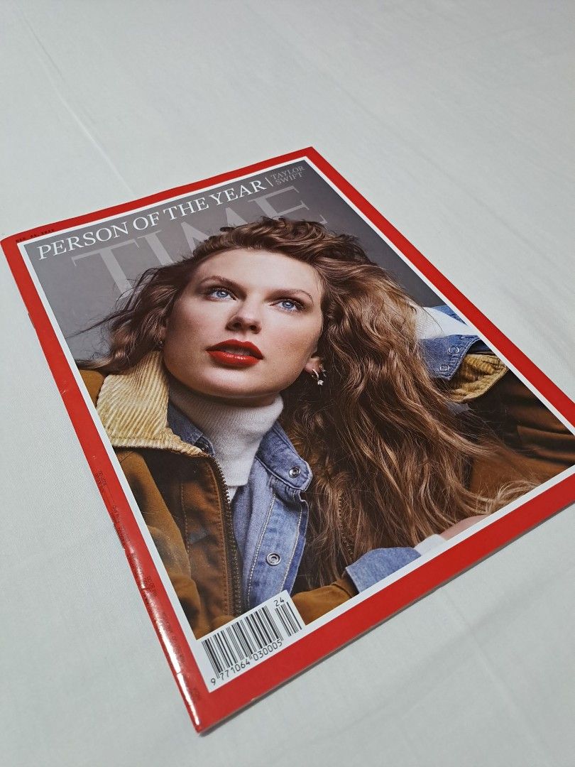 Taylor Swift Time Person of the Year 2023, Hobbies & Toys, Books ...