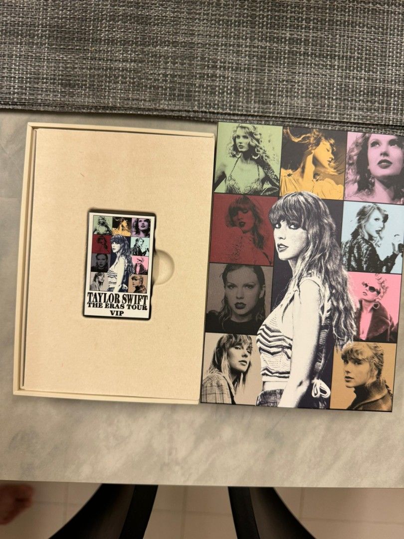 Taylor Swift VIP Merchandise Set, Hobbies & Toys, Music & Media, Music ...