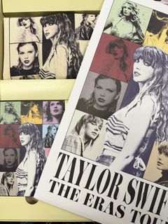 TAYLOR SWIFT VIP BOX (without totebag & vip id/lanyard), Hobbies & Toys ...