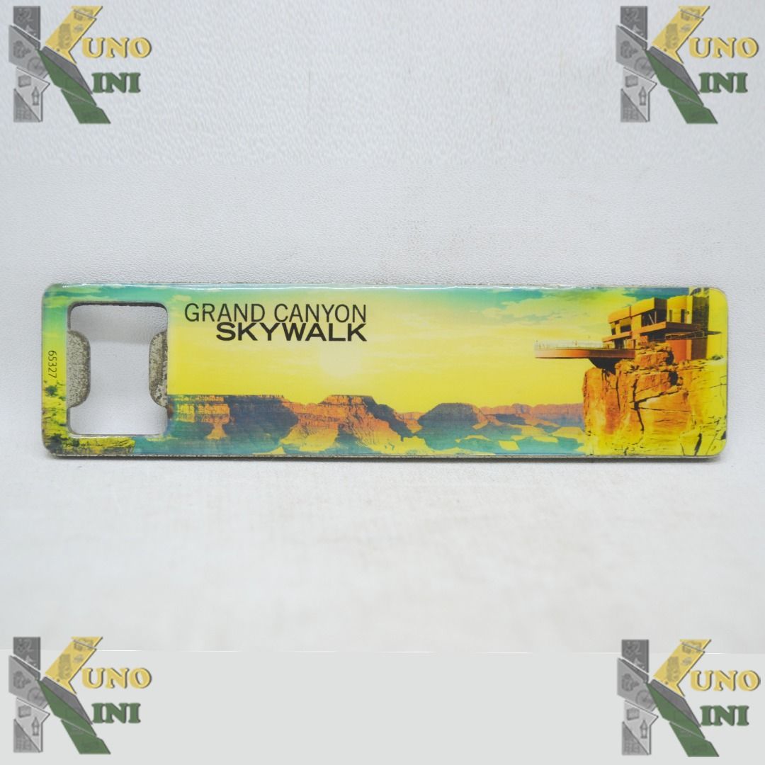 TEMPELAN MAGNET METAL-PEMBUKA BOTOL GRAND CANYON, Original from U.S.A ...