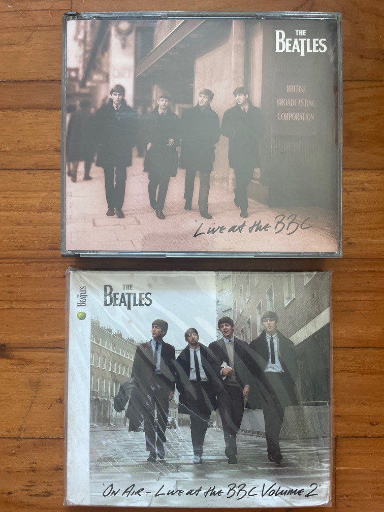 The Beatles Live At The BBC Vol 2 (Brand New Sealed) CD on Carousell