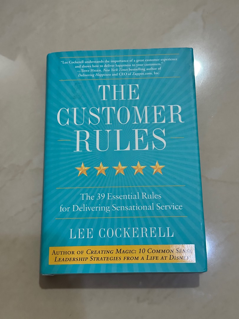 The Customer Rules, Buku & Alat Tulis, Buku di Carousell