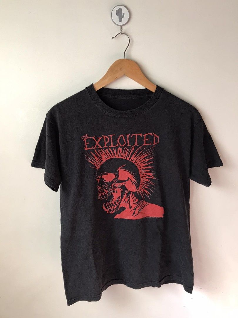 the exploited, Men's Fashion, Tops & Sets, Tshirts & Polo Shirts on ...