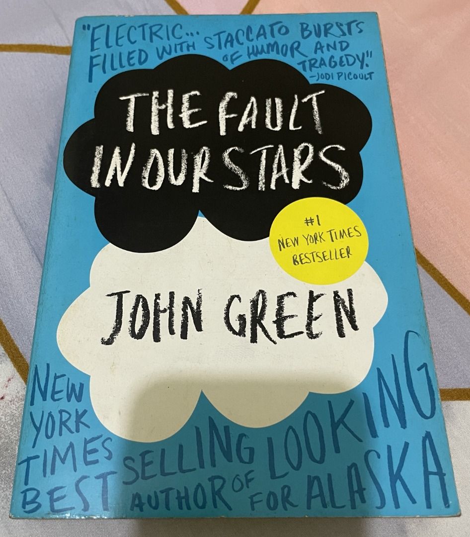 The Fault in Our Stars - John Green, Hobbies & Toys, Books & Magazines ...