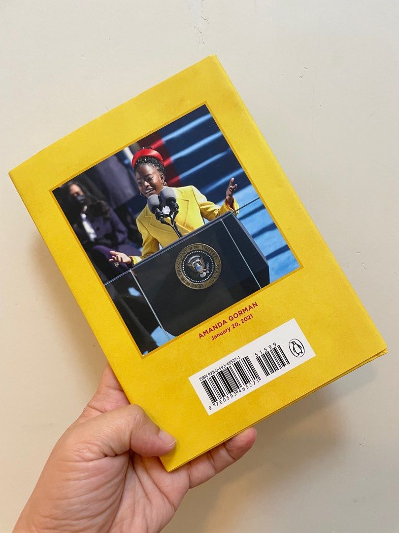 The Hill We Climb by Amanda SC Gorman [Avail from May 18], Hobbies ...