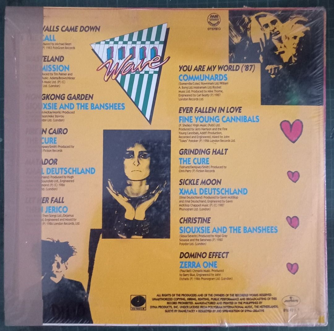 THIRD WAVE, All Orig Artist LP #79, Hobbies & Toys, Music & Media, Vinyls on Carousell