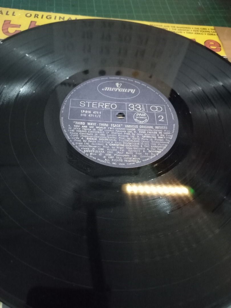 THIRD WAVE, All Orig Artist LP #79, Hobbies & Toys, Music & Media, Vinyls on Carousell