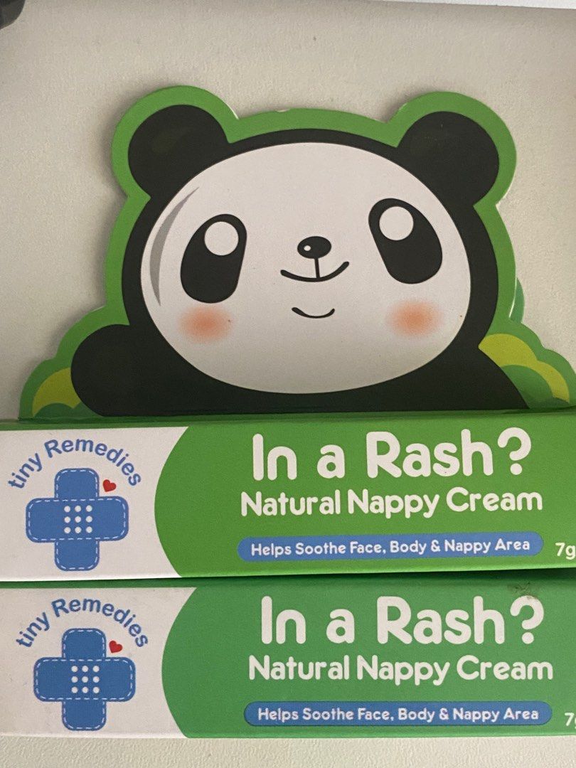 Tiny Buds ( In a Rash? ) Natural Nappy Cream for Rashes, Babies & Kids ...