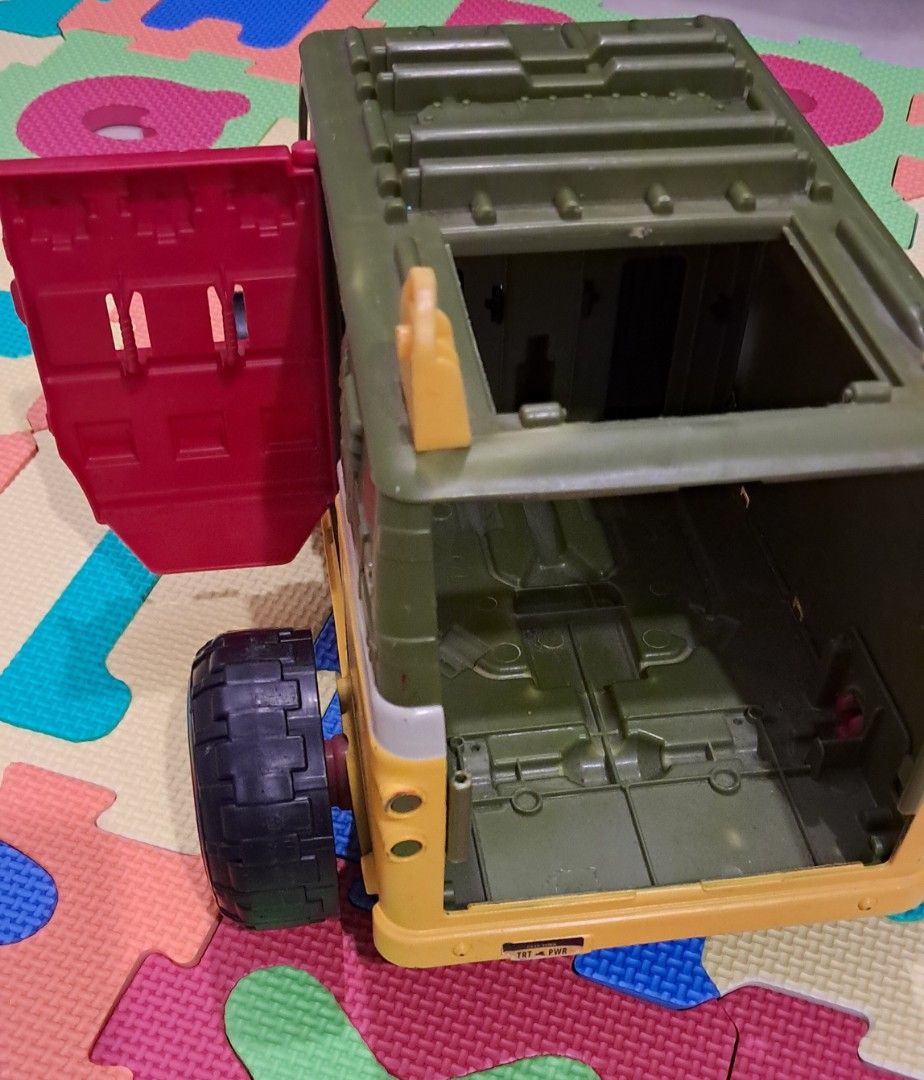 TMNT Teenage Mutant Ninja Turtles Party Wagon Van, Hobbies & Toys, Toys ...