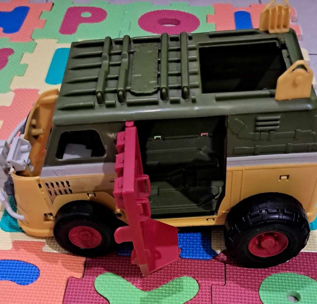 TMNT Teenage Mutant Ninja Turtles Party Wagon Van, Hobbies & Toys, Toys ...