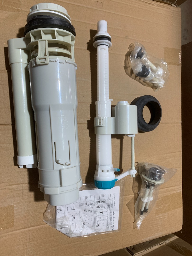 Toilet Bowl Flushing system at discounted pricing, Furniture & Home ...