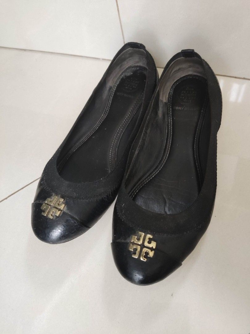 Tory Burch Shoes Authentic, Fesyen Wanita, Sepatu di Carousell